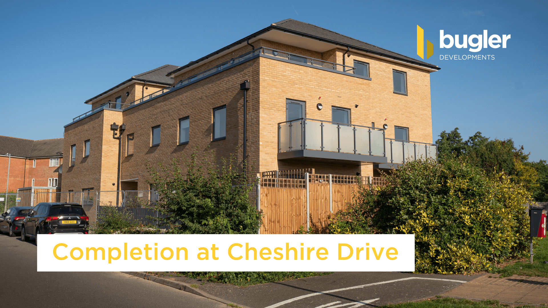 Cheshire Drive includes contemporary, bright interiors - Bugler Homes