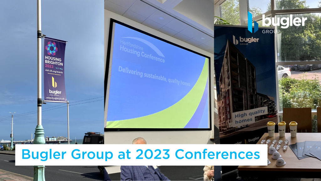Bugler Group at 2023 Conferences - Bugler Homes