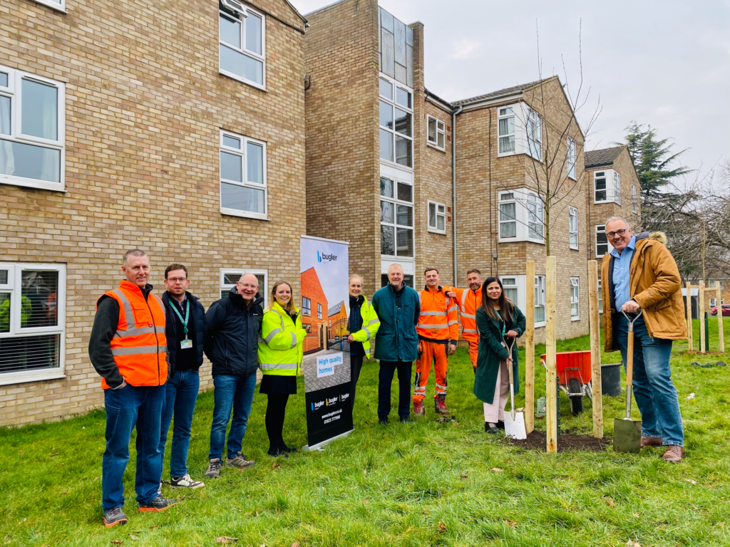 Dacorum Borough Council plants new trees in partnership with Bugler ...