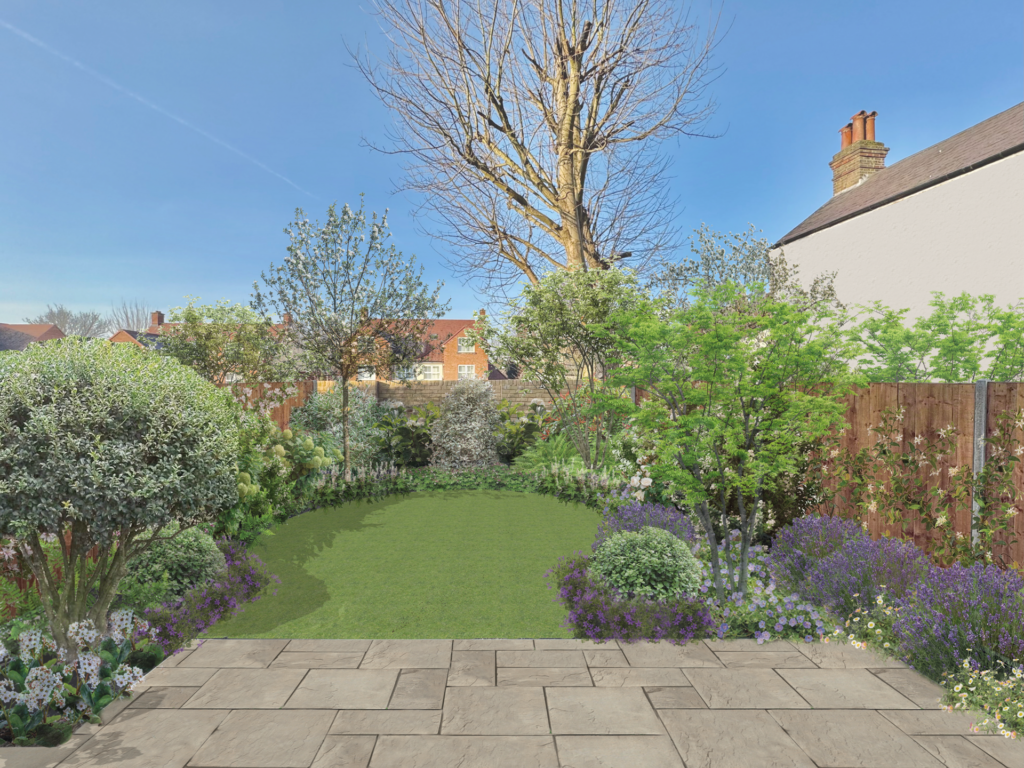 A focus on landscaping at Victoria Close